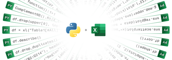 Python in Excel Python in Excel